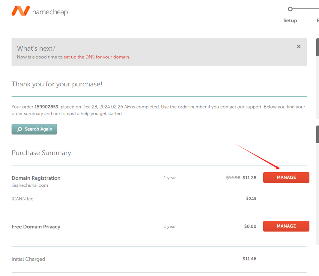 Namecheap账号注册教程与域名购买 – 猎者出海