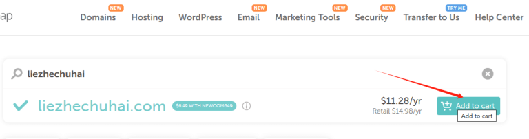Namecheap账号注册教程与域名购买 – 猎者出海