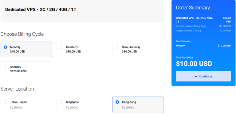 ClawCloud vps主机评测及优惠码 – 猎者出海