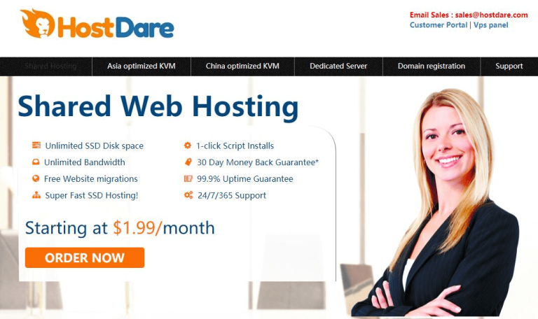 Hostdare怎么样？Hostdare vps主机测评和优惠码 – 猎者出海