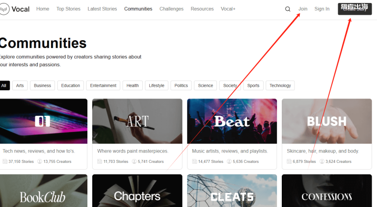 利用AI撰写爆文，在海外自媒体平台Vocal Media赚钱，一篇文章60美金 – 猎者出海