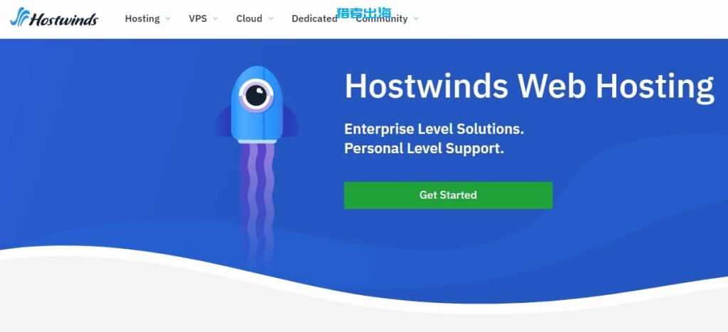 2025年Hostwinds vps主机测评和优惠码 – 猎者出海