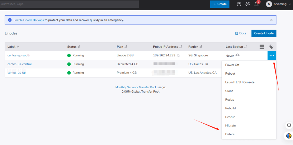 linode账号注册、vps主机购买、服务器配置详细教程 – 猎者出海