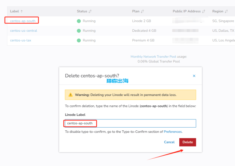 linode账号注册、vps主机购买、服务器配置详细教程 – 猎者出海